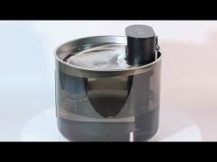 Dispensatori d'acqua per animali domestici intelligenti Cancellazione del rumore 5L Agua automatica di grande capacità