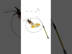 AI Adaptive Cat Dog Training Target Stick impermeabile biodegradabile ricaricabile
