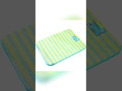 TPU Liner Pet Smart Bed Masticare resistente Cord Cat Sleep Mat OEM Logo