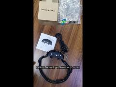 Scuola di obbedienza Collare di shock regolabile per animali da compagnia Collare di addestramento per cani bluetooth impermeabile
