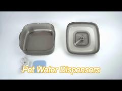 Multi Pet Capacity Pet Water Drinking Machine Auto Dog And Cat Water Dispenser OEM