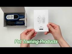Tracciamento GPS Parco per cani Collare di shock Controllo vocale Ultrasuoni AI addestramento adattivo