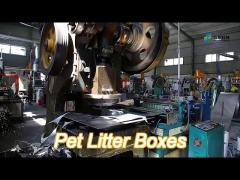 Waste Receptacle Pet-Friendly Design Smart Litter Box Quiet Operation