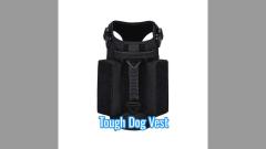 Tactical Dog Vest MOLLE Harness for Adventures