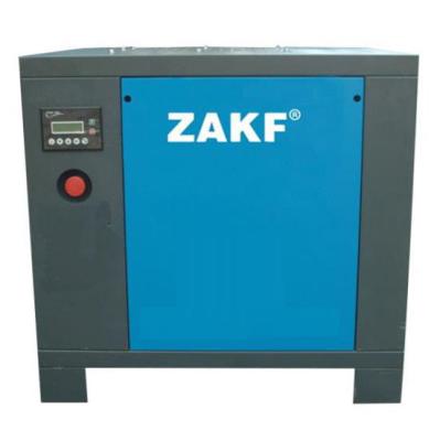 China ZAKF Series 7.5HP 5.5KW Belt Drivint Air Cooling Screw Air Compressor for sale