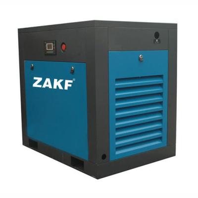 China Belt Driving Silent Air Compressor , 20HP Screw Rotary Type Compressor 15 KW Air Cooling for sale
