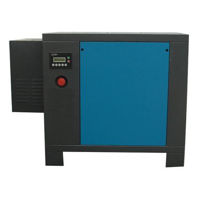 China Industrial Low Noise Rotary Screw Air Compressor 15HP 11KW Series for sale