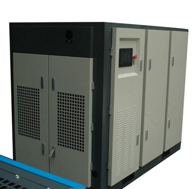 China Two Stage Air Compressor , Variable Frequency Drive Air Compressor Rotary Screw ZAKF Series for sale
