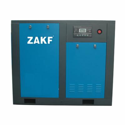 China 37KW 40HP Blue Rotary Screw Air Compressor 0.8 MPa Direct  Driving ISO9001 CE for sale