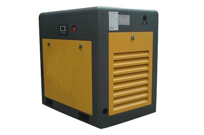 China 20 Hp Direct Driven Quiet Air Compressor Screw With Hanbell Air End On Top for sale