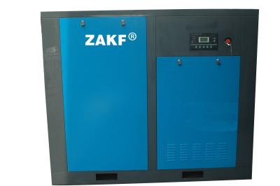 China Blue Color 150HP Rotary Screw Air Compressor With 2970 R / Min Motor Speed for sale