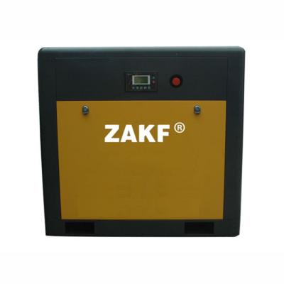 China 15 Kilowatt 20HP Rotary Screw Air Compressor Blue Direct connection for sale