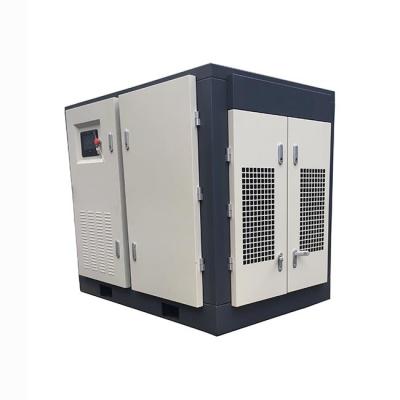 中国 頻度永久マグネット回転式ねじ空気圧縮機の倍の段階25HP 18.5KW 販売のため
