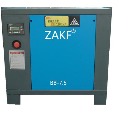 中国 産業使用、5.5KW/7.5HP、50HZのための空冷の良質の380の電圧ねじ空気圧縮機 販売のため