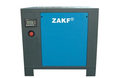 中国 4L潤滑油ベルトのネジ式空気圧縮機4kwモーター力75 Dbの騒音レベル 販売のため