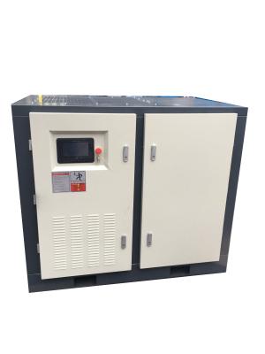 中国 専門家22KW 30HPの直接回転式ねじ空気圧縮機の白 販売のため