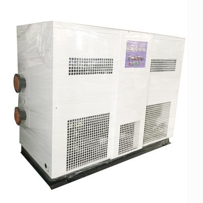 China Water Cooling Type Compressed Air Dryer / Normal Inlet Temperature Freeze Air Dryer for sale