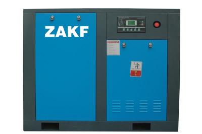 中国 100HPはZAKFの空冷の産業空気圧縮機の使用料/75KW静止した空気圧縮機を指示します 販売のため