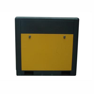 中国 20HP 15KWの黄色空冷の直接回転式ねじ空気圧縮機 販売のため