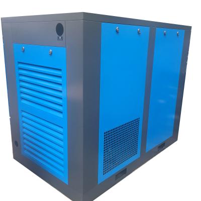 中国 175KW 132KWのネジ式空気圧縮機、直接Zakfの空冷の圧縮機 販売のため