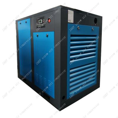 中国 高圧0.7 | 1.3Mpa 220KW回転式ねじ空気圧縮機直接運転されたZAKF 販売のため