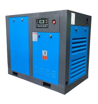 China Direct connection Water cooling Rotary Screw Air Compressor 2970 r / min Motor speed for sale