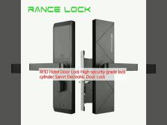 RFID Hotel Door Lock High-security grade lock cylinder Samrt Electronic Door Lock