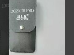 7pcs Practice Padlock Set mix color Lock Pick Set With Practice Lock