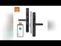 Waterproof Keyless Entry Lock Aluminum Door Lock With APP Fingerprint Key