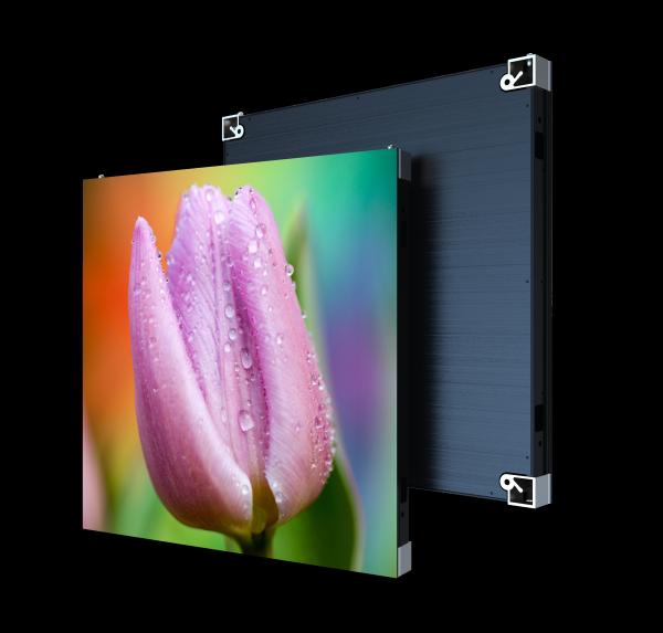 Quality P2.6 Indoor LED Screen 1000*500mm Advertising LED Wall Display Front Installatio for sale