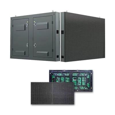 Китай Наружный водонепроницаемый наружный светодиодный экран 8 мм пиксельный откос и угол обзора 140 ° продается