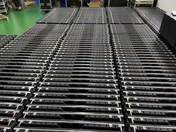 Quality P4 Outdoor LED Screening Rate To Be Taken LED Display with CE ROHS FCC for sale