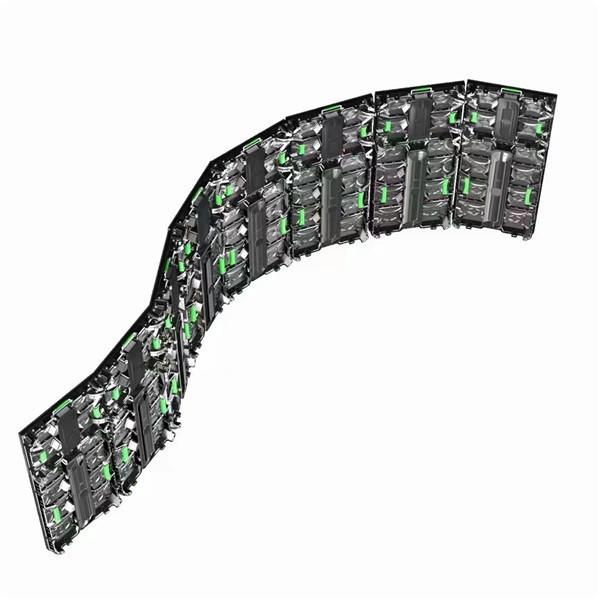 Quality P4 Outdoor LED Screening Rate To Be Taken LED Display with CE ROHS FCC for sale