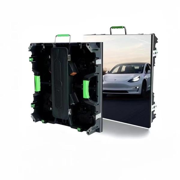 Quality P4 Outdoor LED Screening Rate To Be Taken LED Display with CE ROHS FCC for sale