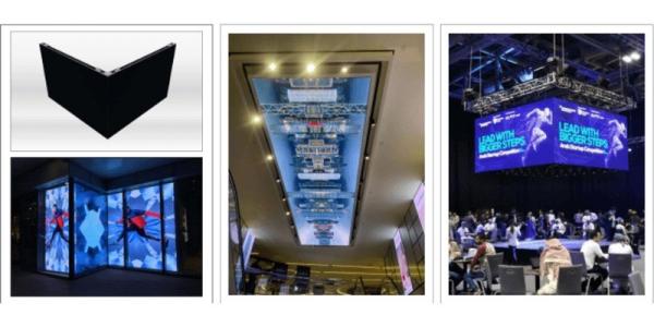 Quality P2.6 Indoor LED Screen 1000*500mm Advertising LED Wall Display Front Installatio for sale