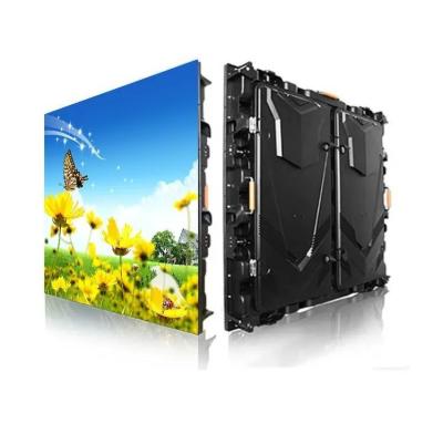 China Big Led Screen Outdoor Fixed Full Color LED Display P4 P5 P6.67 P8 960x960mm For Outdoor Advertising Rental for sale