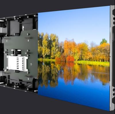 China 250mm*250mm Panel Size IP30 Indoor LED Display Screen For Conference And Advertising for sale