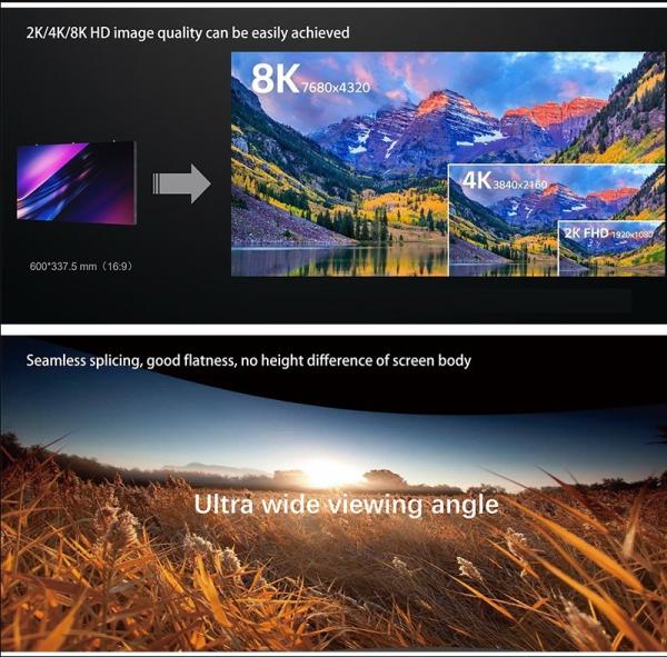 Quality 250mm*250mm Panel Size IP30 Indoor LED Display Screen For Conference And for sale