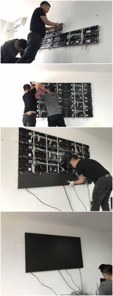 Quality P2.6 Indoor LED Screen 1000*500mm Advertising LED Wall Display Front Installatio for sale