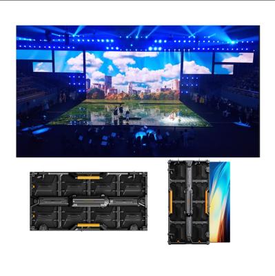 중국 LED 화면 임대 500x500mm 실내 야외 거대 무대 배경 LED 비디오 벽 P2.6 P2.9 P3.91 P4.81 판매용