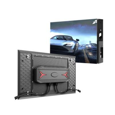 中国 120° ビューアングル 屋外LEDスクリーンモジュール 固定 P4.7 広告 大テレビ ビデオ壁 販売のため