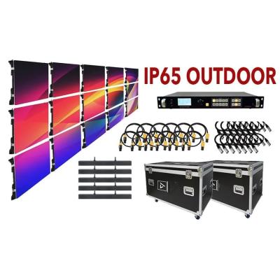 Cina 1000cd/m2 Luminosità P3.91 250mm*250mm Espositori LED esterni a noleggio per espositori interni in vendita