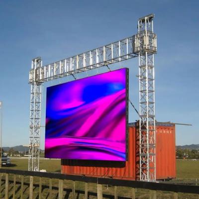 Cina 1000cd/m2 Luminosità P3.91 250mm*250mm Espositori LED esterni a noleggio per espositori interni in vendita