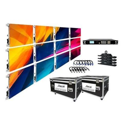 Cina 1000cd/m2 Luminosità P3.91 250mm*250mm Espositori LED esterni a noleggio per espositori interni in vendita