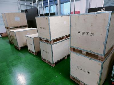 Cina Display interno/esterno SMD a LED a parete video trasparente P6 con certificato CE ROHS FCC in vendita