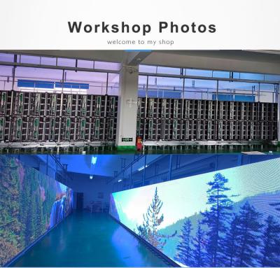 China Buiten Led Display Screen Buiten Full Color Aluminium Cabinet LED Panel Board Voor reclame Publiceer P4.8 Te koop