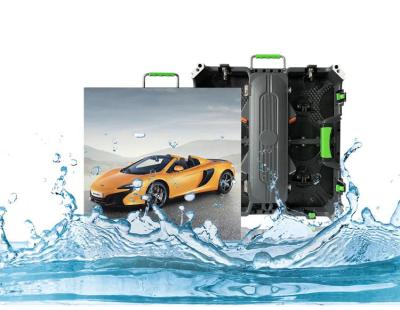 China Aluguel Display LED Bom preço Full Color Outdoor Waterproof Backdrop de palco LED Screen Wall para eventos de palco for sale