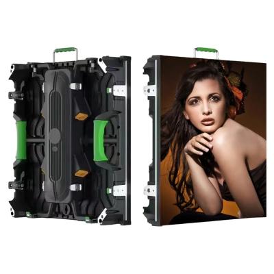 중국 Hd 2.6mm 임대 LED 화면 P2 P3 P4 무대 파티용 높은 밝기 실내 비디오 벽 판매용