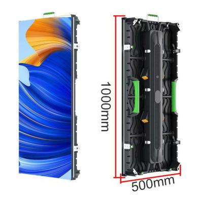 중국 밝은 1000 Cd / M2 광고 디스플레이를위한 ODM LED 비디오 벽 패널 판매용