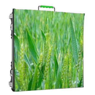 중국 100000 시간 수명 P4.8 외관 광고 LED 디스플레이 스크린 소매점 판매용